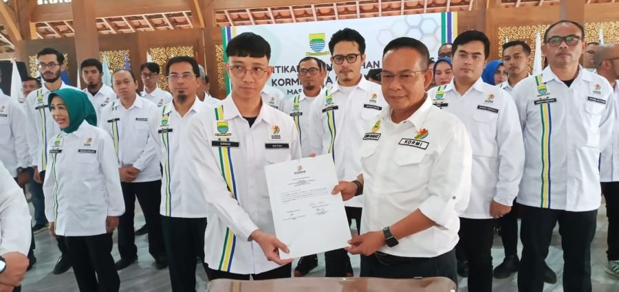 Resmi Dilantik Sebagai Ketum KORMI Kota Bandung 2024-2028, Ini Langkah Pertama yang Akan ...