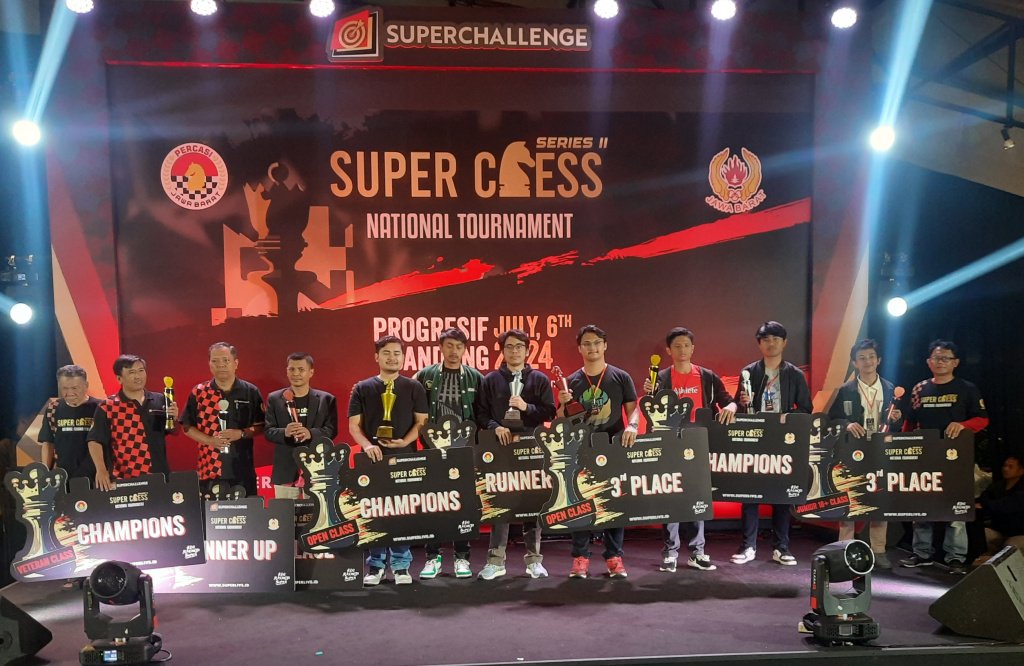 Duel Grandmaster Kebanggaan Indonesia Meriahkan Atmosfer Superchallenge ...
