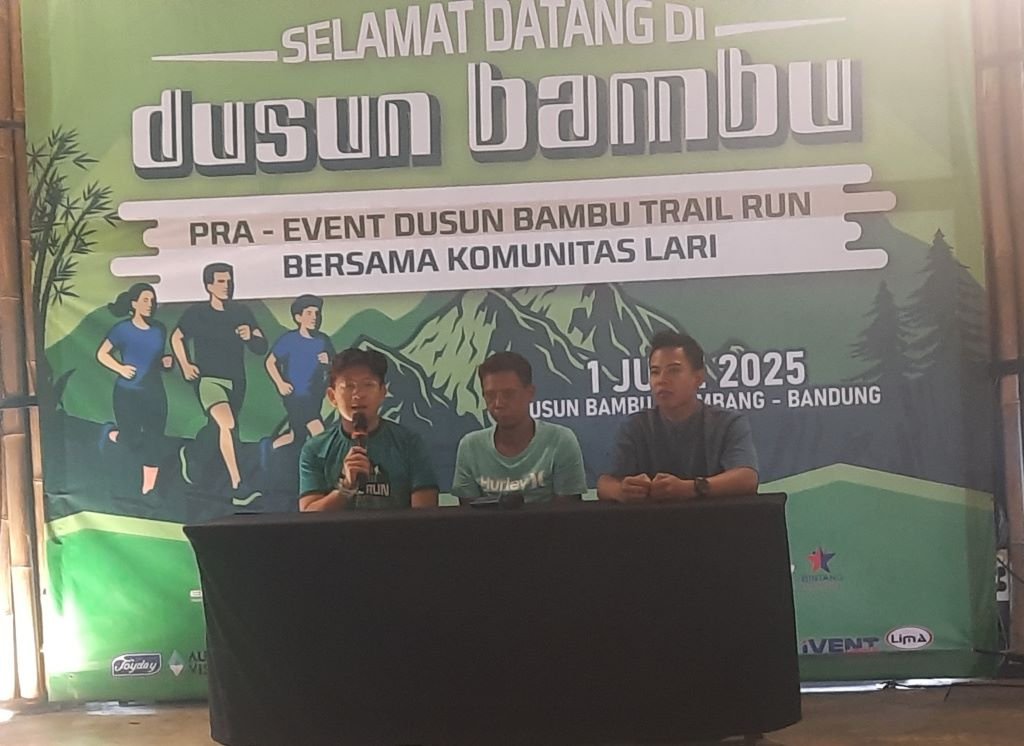 Dusun Bambu Trail Run 2025: Sensasi Lari Sehat di Alam Lembang, Total ...