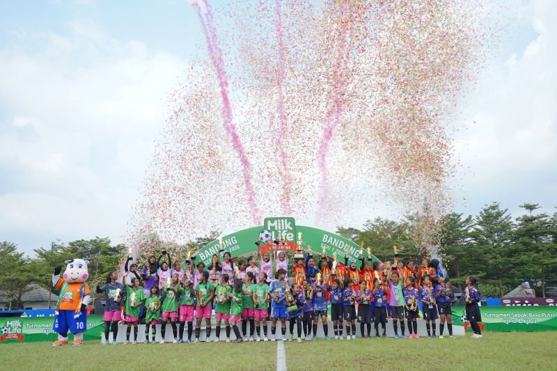 MilkLife Soccer Challenge Bandung Seri 1 2025-2026:SD Pelita Tak ...